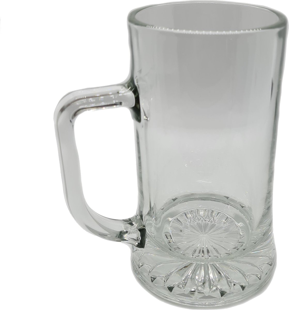 6x Oktoberfest bierglazen/bierpullen 510 ml - Bier pullen 6 stuks - Glamomax