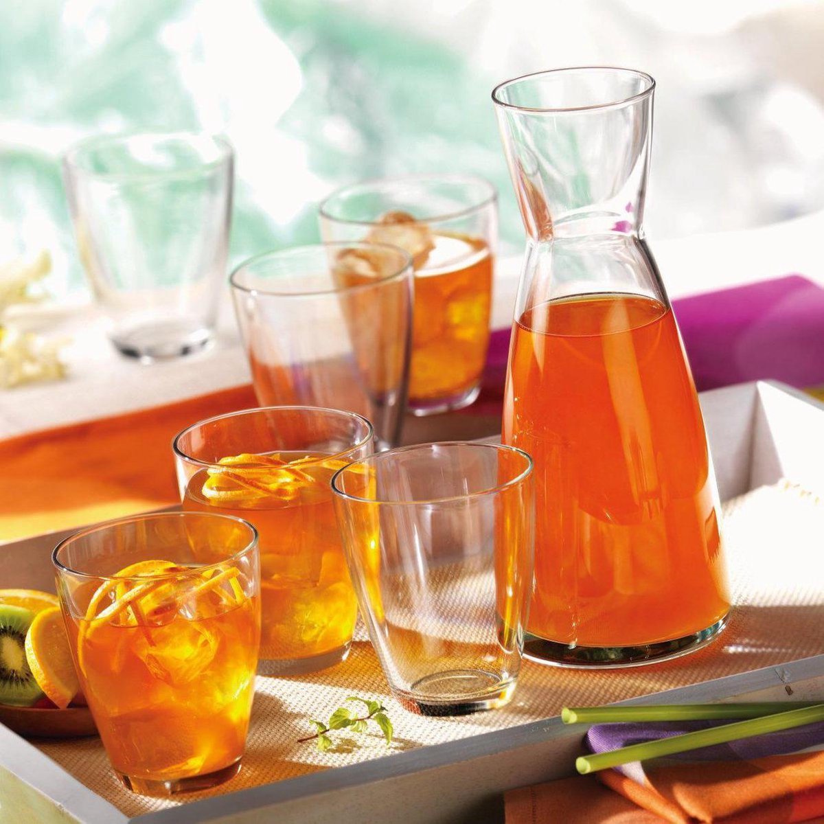 Rocco Bormioli Ypsilon Karaf - 1L - Glas - GLAMOMAX